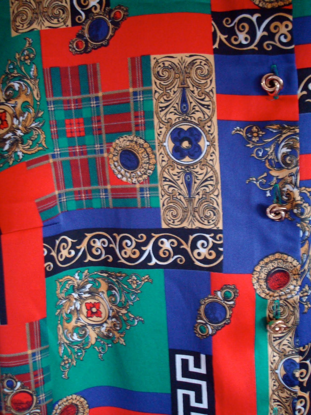 Lola's Vintage Wardrobe: Vintage Versace