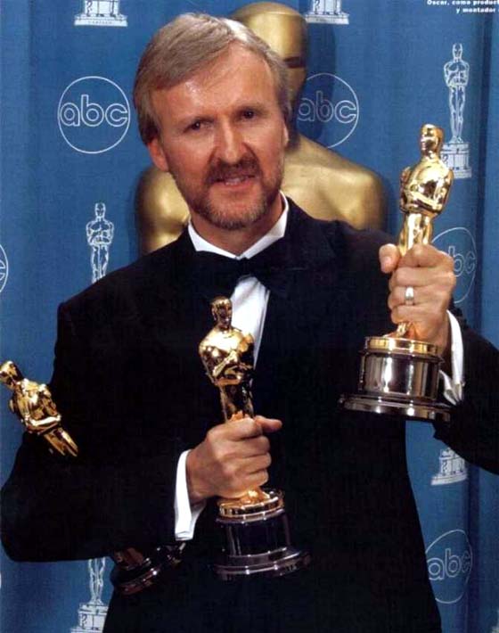Info Avatar: Vem Conhecer o criador do filme Avatar- James Cameron
