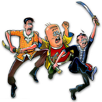 EuniceBlogger: Old Master Q ------Lao Fu Zhi