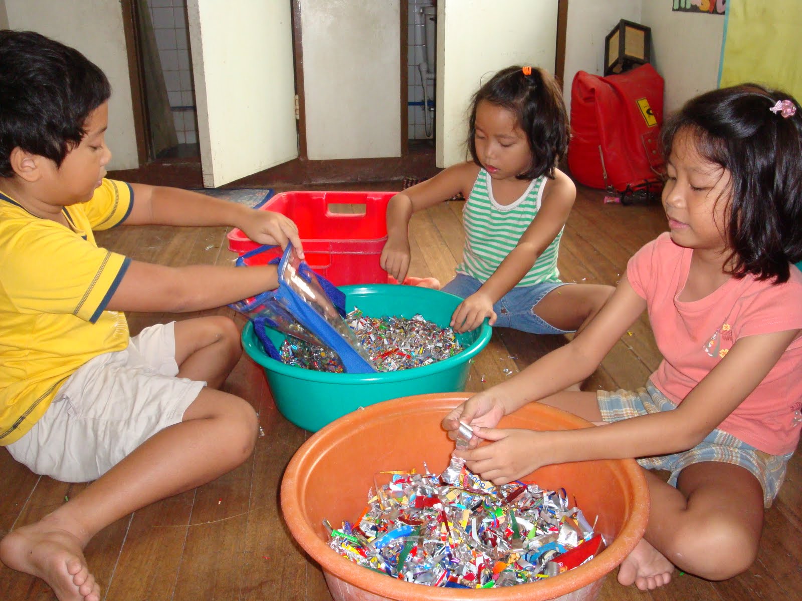 I Love Sta.Rosa: Ano ba ang kahalagaan ng School Project?
