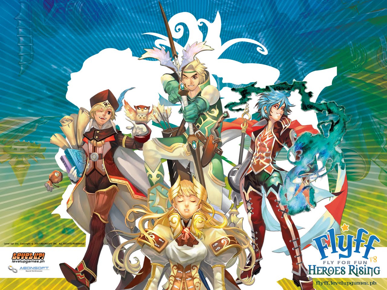 Flyff Fanblog Brasil: Imagens