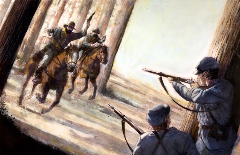 Charlie Griak's Illustration Blog: America's Civil War Magazine ...