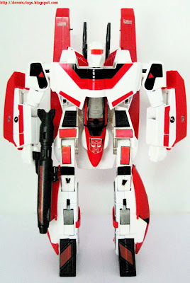 Dennis-Toys: G1 Jetfire ~ Complete & White