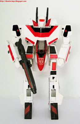Dennis-Toys: G1 Jetfire ~ Complete & White