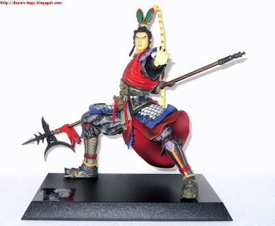 Dennis-Toys: Sangokumusou 4 Lu Bu statue