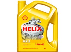 DC7 DEVELOPMENT MOTORSPORT: Shell Helix HX5 15W-40