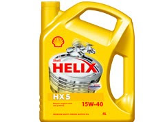 DC7 DEVELOPMENT MOTORSPORT: Shell Helix HX5 15W-40