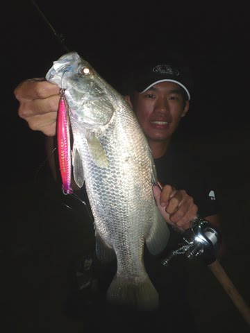 Ima Singapore: Our catches on Ima Sasuke 120裂波