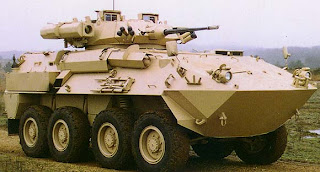 Military Enthusiast: Piranha III / LAV III Wheeled Armoured Vehicles ...