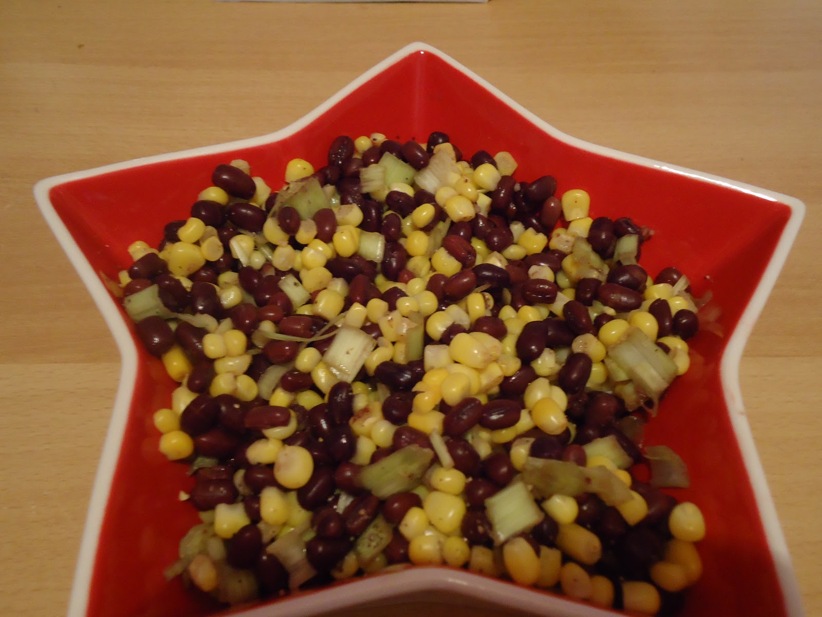 Posni recepti: Salata od azuki pasulja