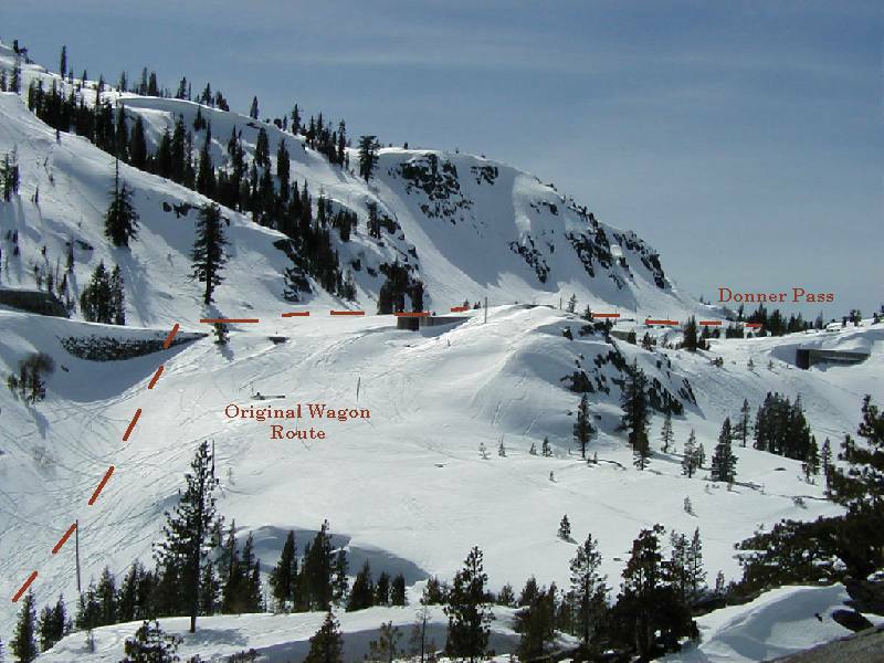 A Little Reality The Donner Party