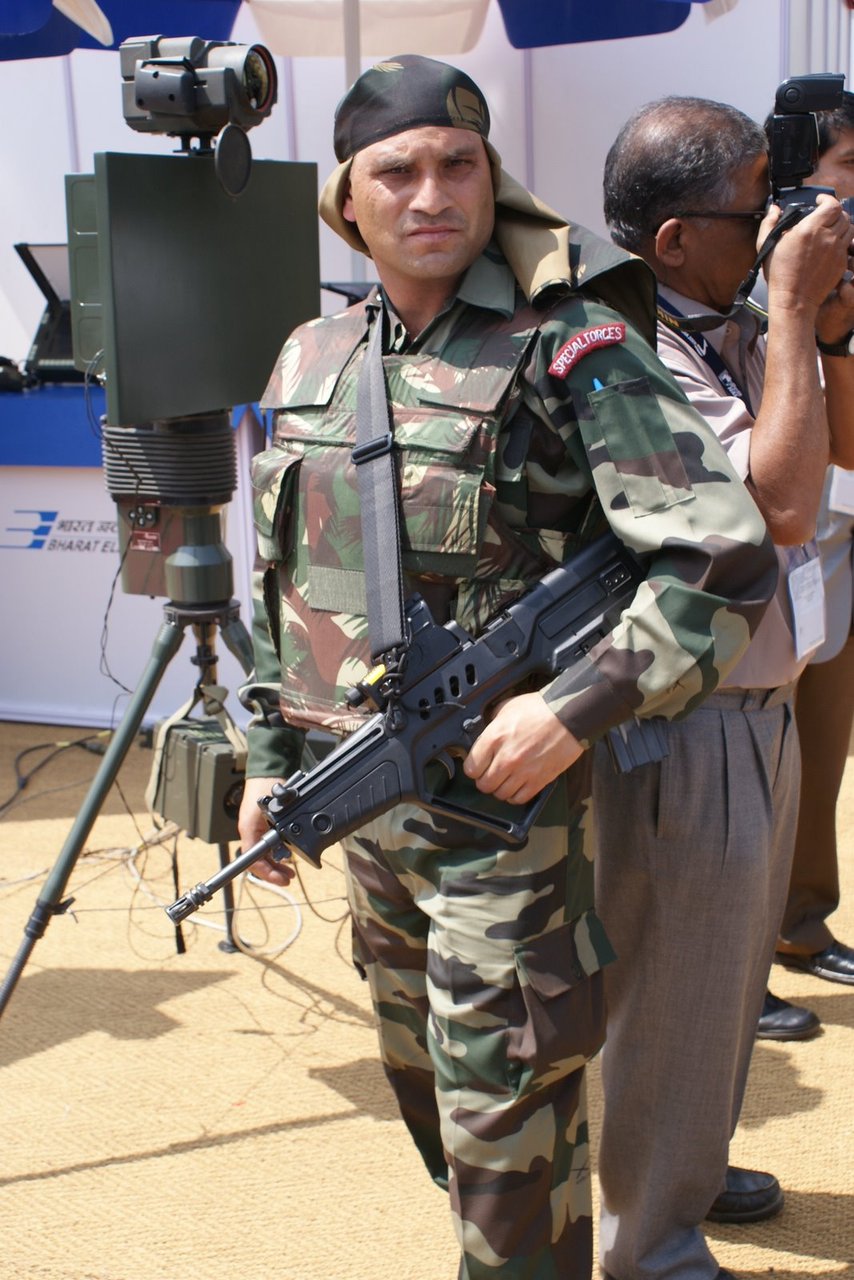 FIREPOWER INDIA: FUTURISTIC ASSAULT RIFLE FOR INDIAN ARMY SPECIAL FORCES