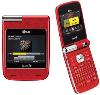 Télèphone Mobiles 2010: LG Lotus Elite (LX610) Phone (Sprint) 2010