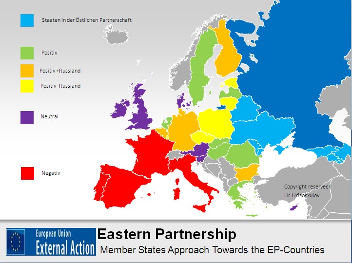 The European Union in the 21st century: Östliche Partnerschaft