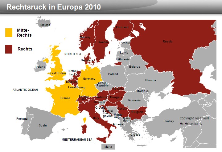 The European Union in the 21st century: Über den Rechtsruck in Europa und den EU-Beitritt der Türkei