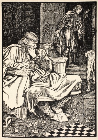 ARTEDREZ: CANUTO II EL GRANDE