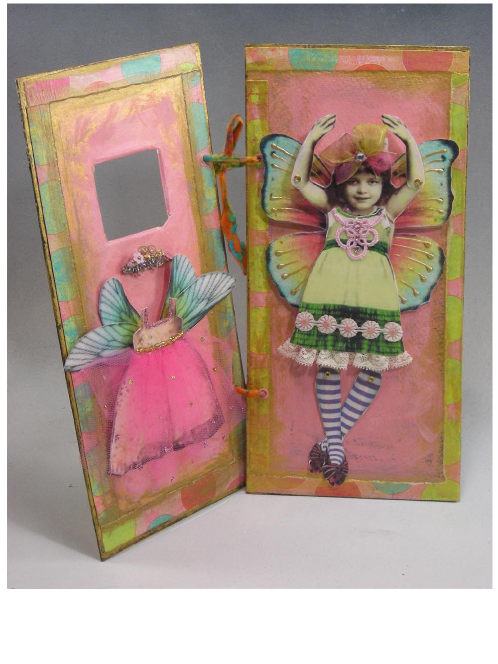 My Fairy's Tale: The Paper Doll Project