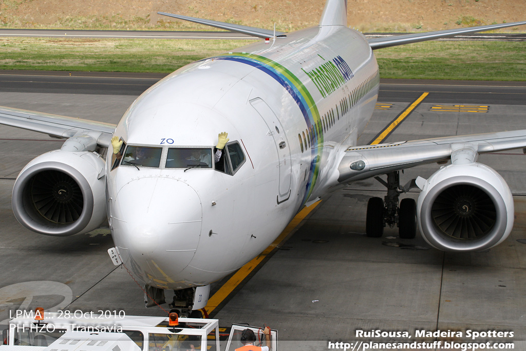A fantastic Transavia Crew