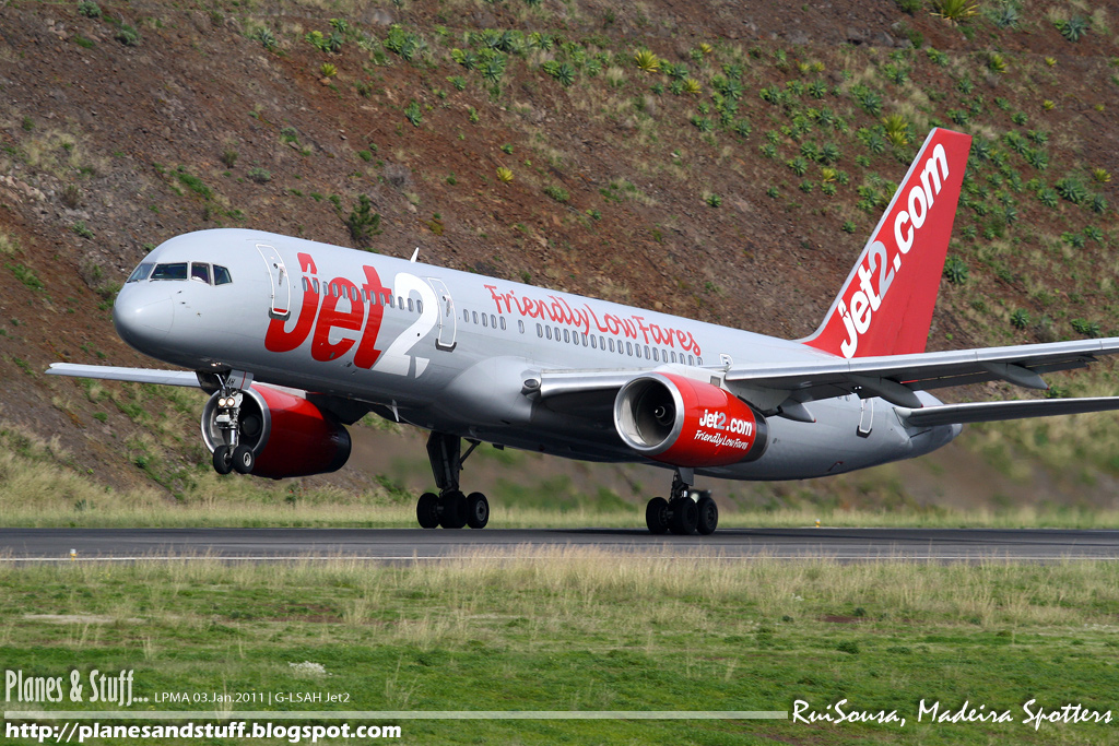 New Photo of the Week - Jet2 757 Premiere