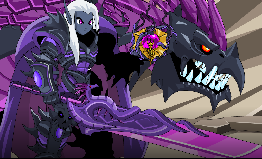 AQWorlds!: Oi,irei mostrar todos os Lords do Chaos!