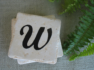 Not Just Decorating: Coasters Tutorial- Simple but Sophisticated for ...