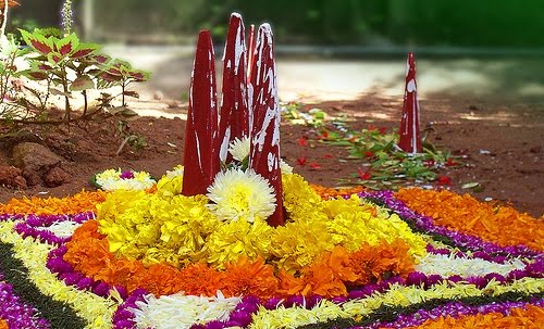 Gattfly's Nest: FLOWER BEDS OF KERALA AND THE FACTS MYSTIFIED