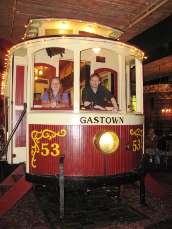 Teena in Toronto: Old Spaghetti Factory, Vancouver, BC