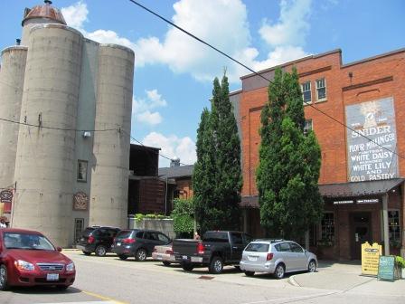 Teena in Toronto: St. Jacobs, Ontario