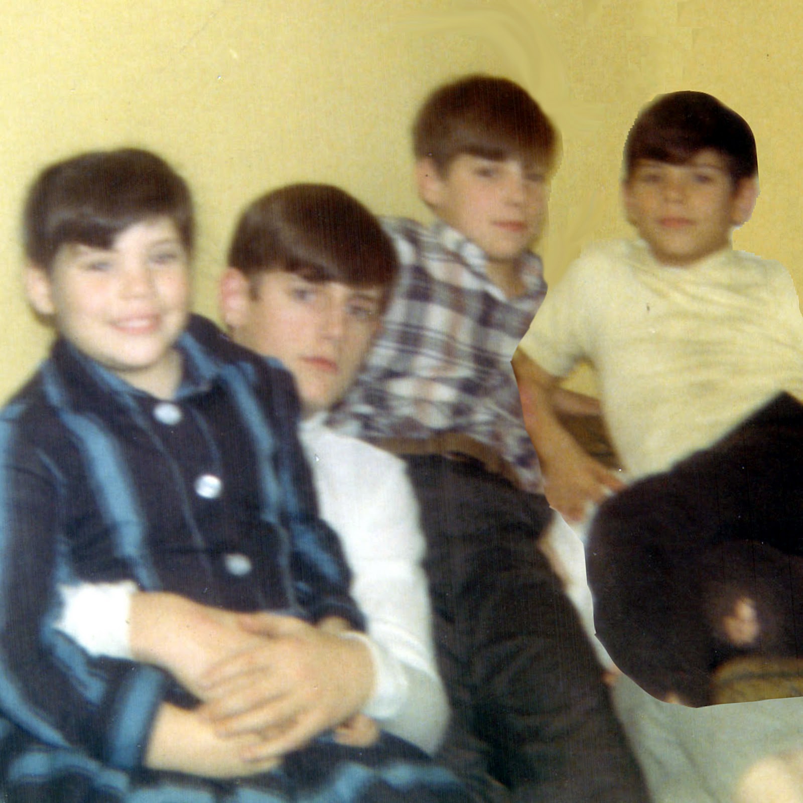 Fortin Family Reunion: Uncle Leo and Aunt Aline