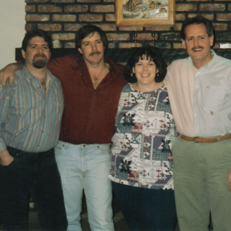 Fortin Family Reunion: Uncle Leo and Aunt Aline