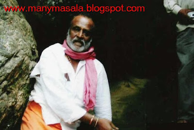 Rajini in Baba Cave