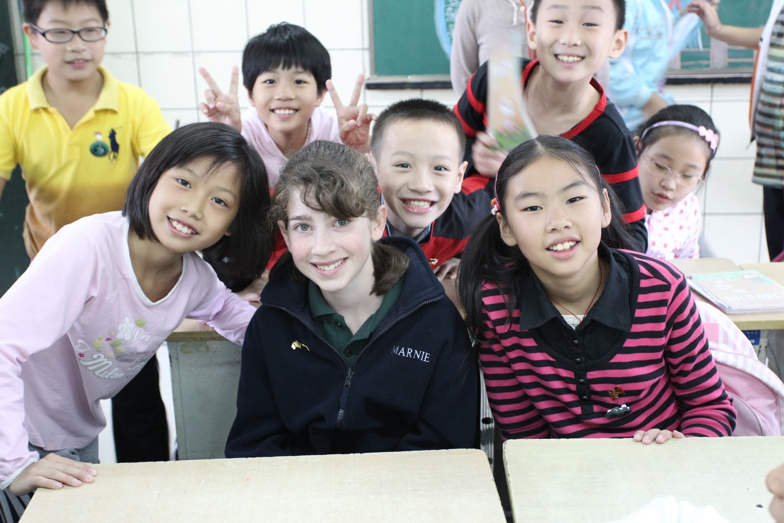 Oberthur PS in China 2010: Xingzhi Primary School