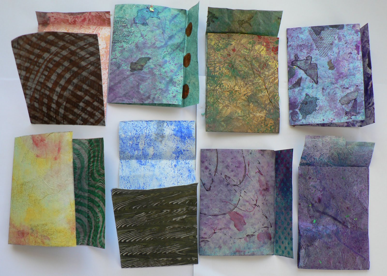 Creative Expressions: Eclectic Embellished Envelope Book for Ephemera