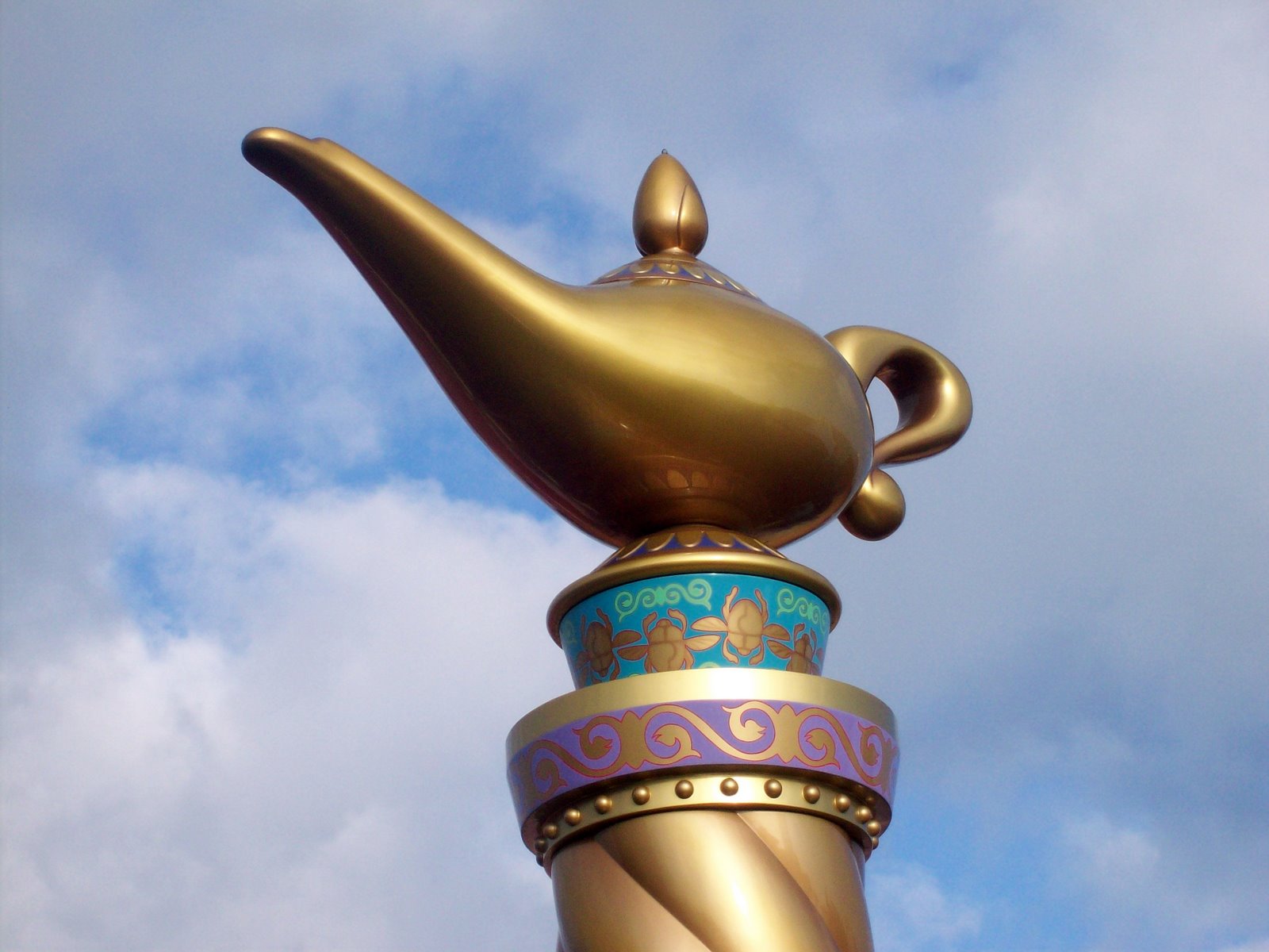 El genio de la lámpara