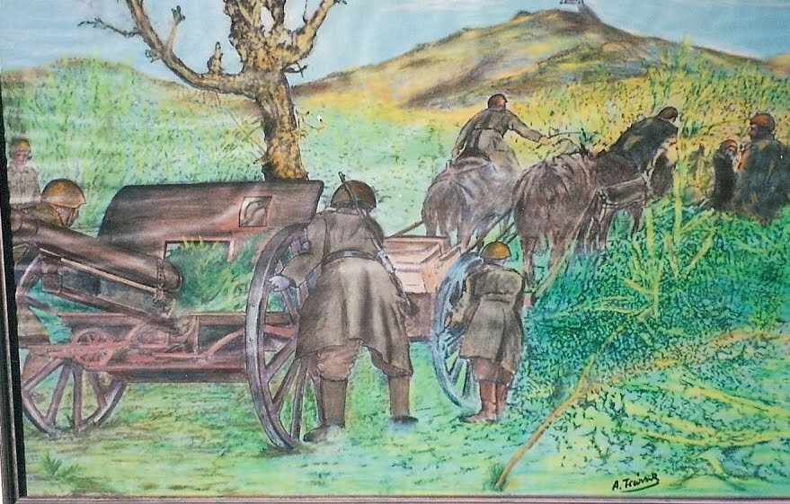 ΙΣΤΟΡΙΑ,ΛΑΟΓΡΑΦΙΑ,ΠΑΡΑΔΟΣΗ.: Η ΒΑΛΥΡΑ-ΛΑΜΠΑΙΝΑ ΣΤΟ ΠΟΛΕΜΟ ΤΟΥ 1940-41