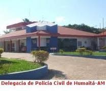 amazontime: Delegacia de Humaitá: serviço inacabado