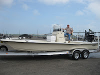RON'S ROCKPORT FISHING REPORTS: NEW HAYNIE 24' CAT