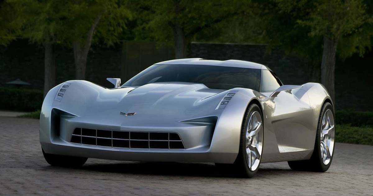 Corvette Stingray Concept AKA Autobot SIDESWIPE Unveiled in Chicago