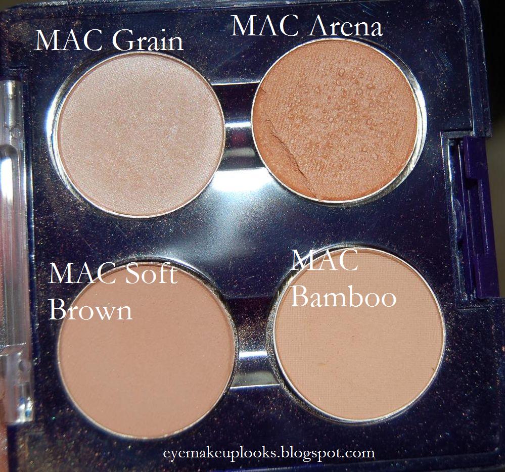 An Eye Makeup Addicts Blog: Top 5: Work appropriate MAC eyeshadows