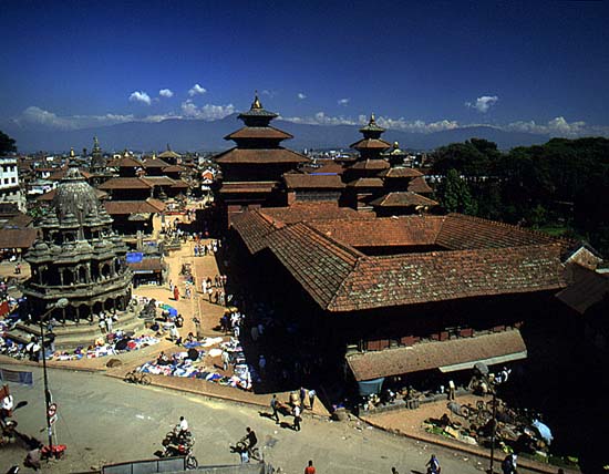 places of nepal, Naturally Nepal: Patan