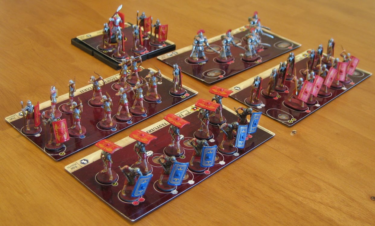 tasty monkey brains: Painted Roman Army from Arcane Legions