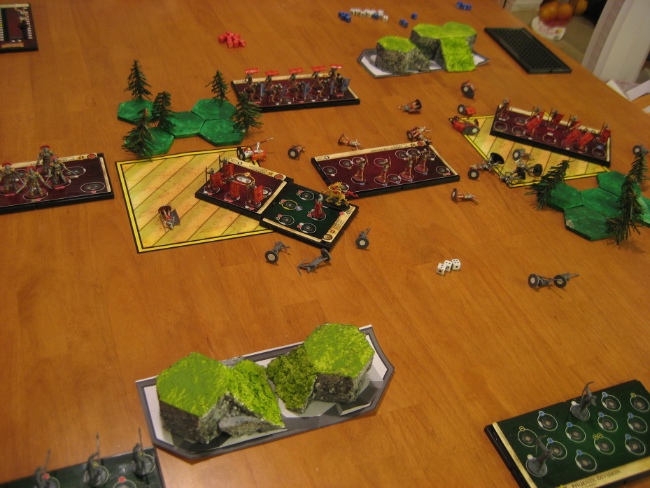 tasty monkey brains: Miniature Gaming: Arcane Legions Review