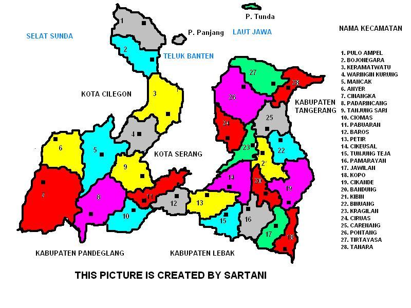LALAB REMJAH: KABUPATEN SERANG