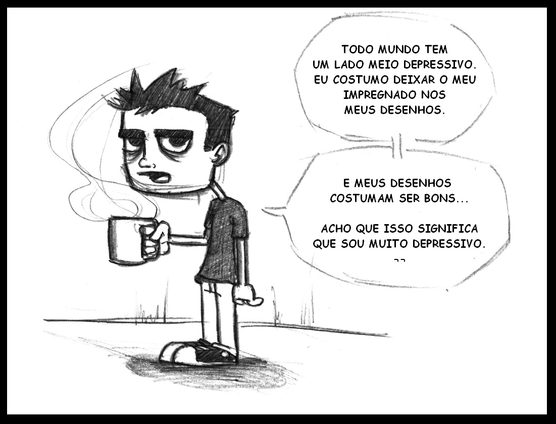 Café com Tédio: Deprê