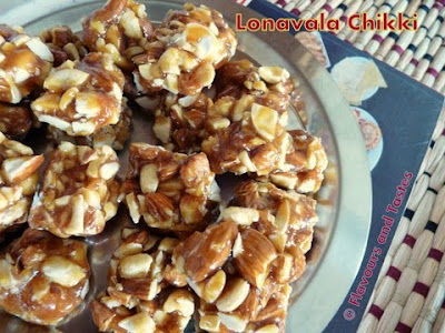 Flavours and Tastes: Lonavala Chikki