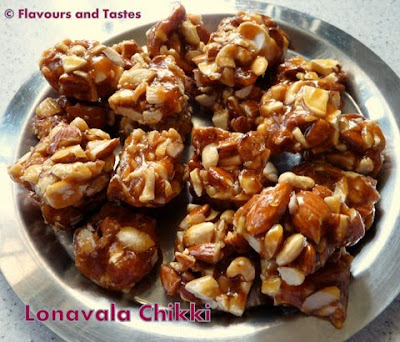 Flavours and Tastes: Lonavala Chikki