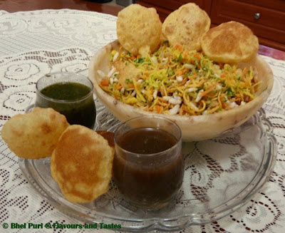 Flavours and Tastes: Bhel puri