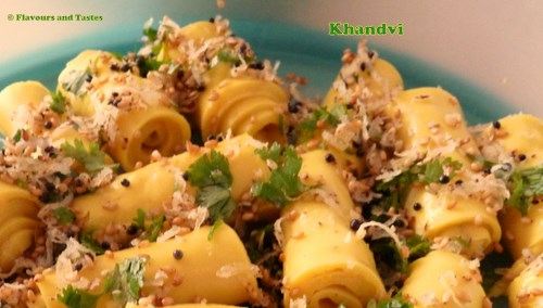 Flavours and Tastes: Khandvi