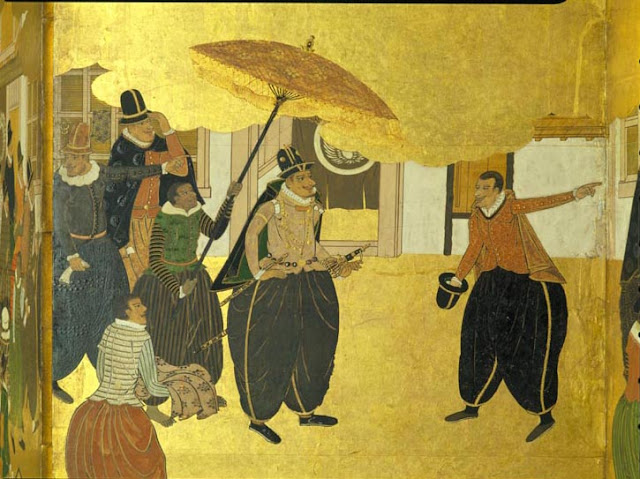 Comunidade de leitores: Biombos Namban: detalhes