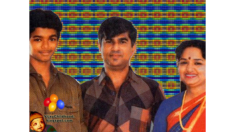 kata meeta photos: Vijay (Tamil Actor) Family Photos